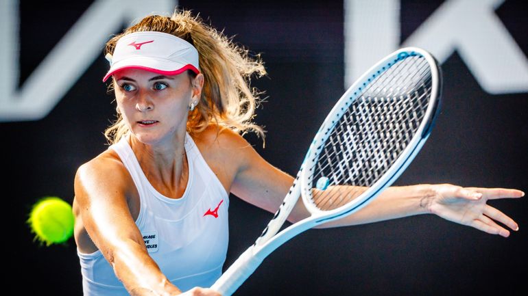 WTA Lyon : nouvelle performance pour Maryna Zanevska qui sort Potapova ...