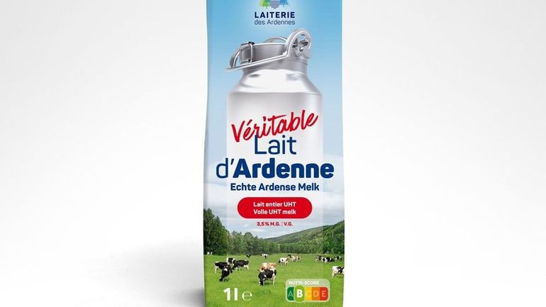 Le bon lait bien de chez nous ? Ne vous fiez pas aux étiquettes ...