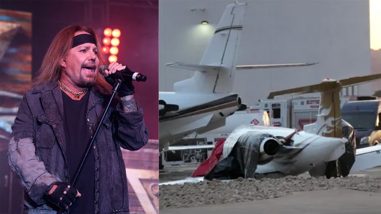 Accident d’avion impliquant un jet de Vince Neil (Mötley Crüe) : un ...