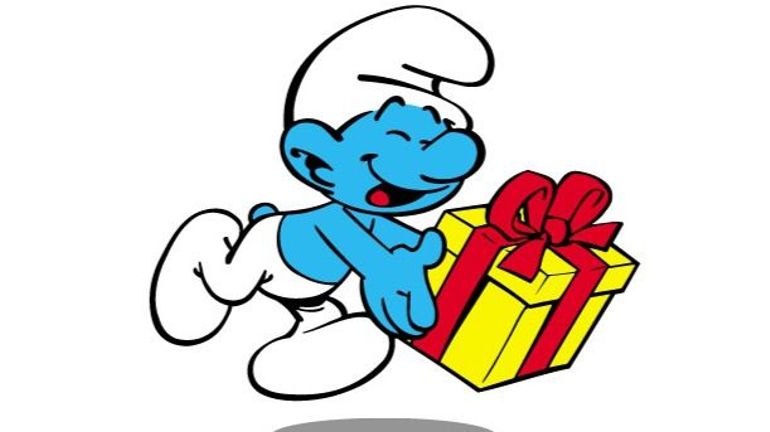 Les Schtroumpfs ont 60 ans : un joyeux schtroumpf qui se fête en ...