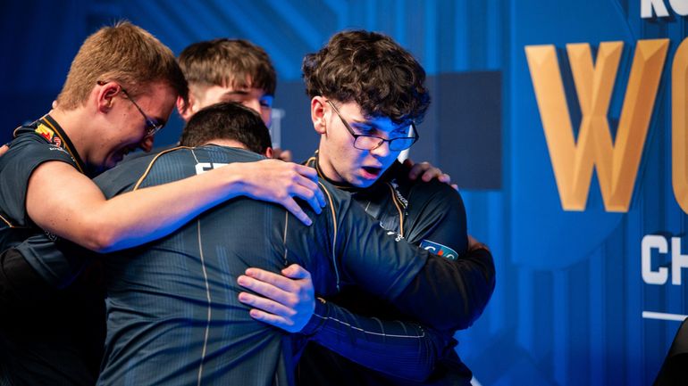 Worlds RLCS : Malgré une magnifique remontada, le Belge Atow et la ...