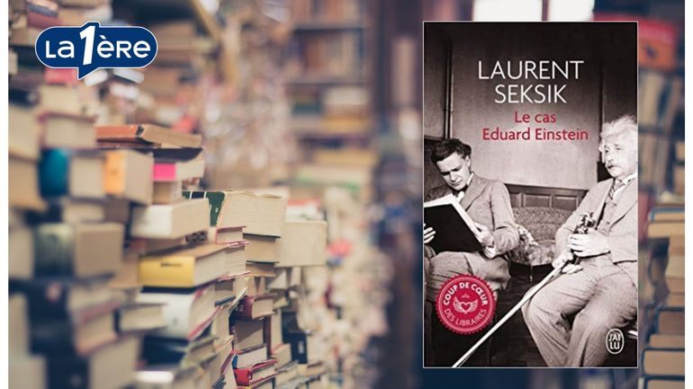 'Le cas Eduard Einstein', un roman pour découvrir les vices et vertus d'Albert Einstein - RTBF Actus