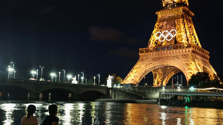 JO Paris 2024 : une cérémonie grandiose sur la Seine pour lancer la 33e ...