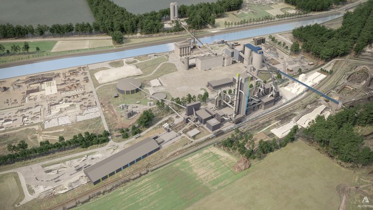 Permis accordé à Holcim : une nouvelle usine produira du ciment plus ...