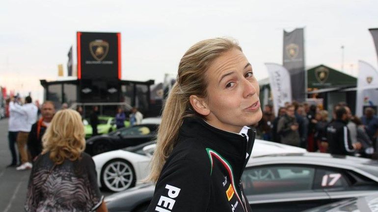 Sarah Bovy aux 24H de Spa, le but n'est pas seulement d'être la seule ...