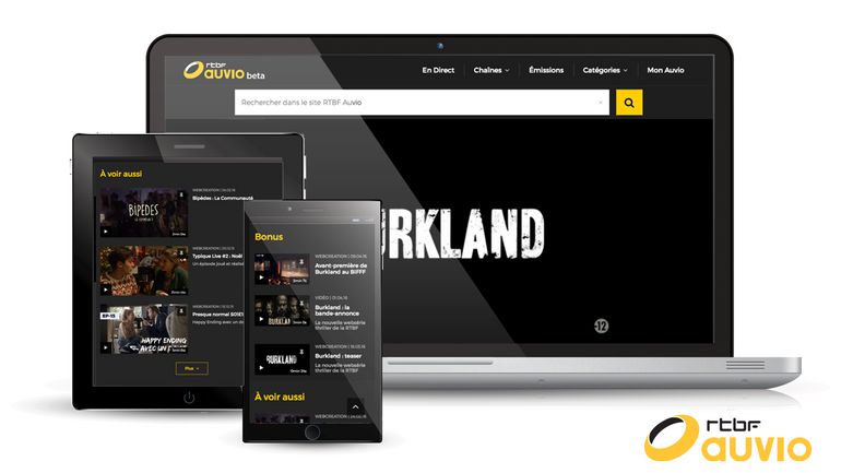 Vos webséries disponibles dans RTBF Auvio