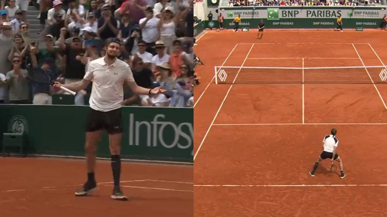 Double finaliste à Roland-Garros, Casper Ruud éliminé dès le 2e tour par Nuno Borges - RTBF Actus