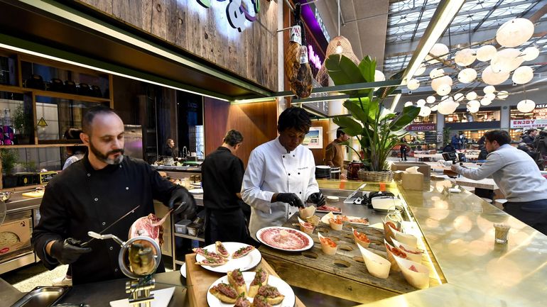 Découvrez FOX, le Food Market bruxellois où gastronomie et festivités s ...