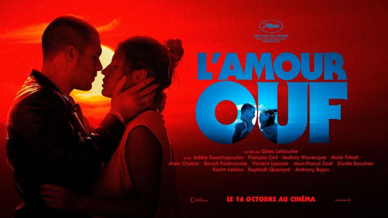 'L’amour ouf', le nouveau film événement de Gilles Lellouche : découvrez la bande-annonce ...