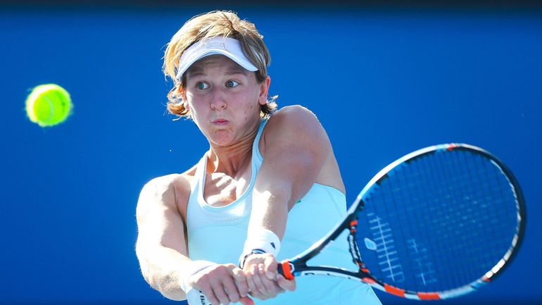 An-Sophie Mestach au 2e tour à Indian Harbour Beach - RTBF Actus