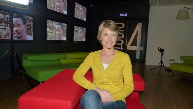 Caroline Veyt, le nouveau visage de la Trois : 'Je ne suis pas une ...