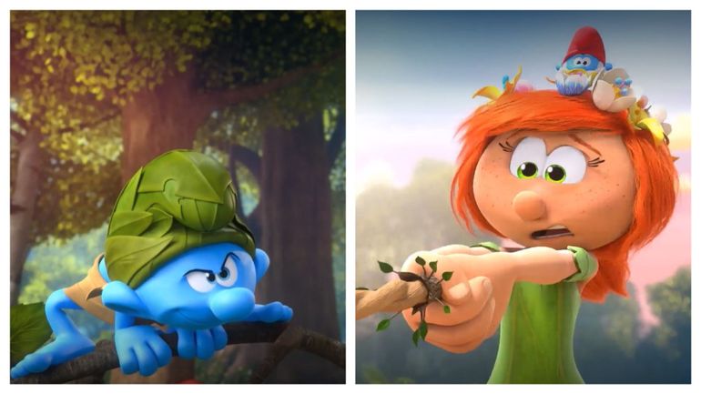 Découvrez les nouveaux personnages qui vont secouer la saison 2 des Schtroumpfs sur OUFtivi et ...