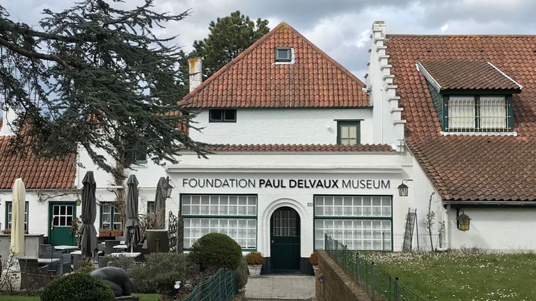 A visiter : Le Musée Paul Delvaux à Saint-Idesbald célèbre les 125 ans de la naissance de l ...
