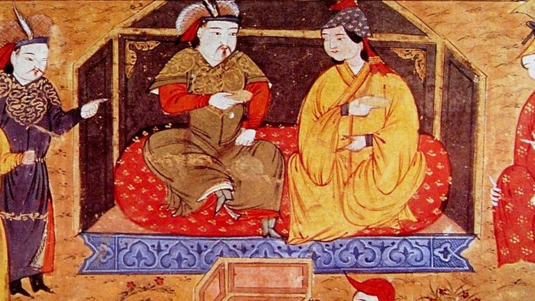 Rabban Bar Sauma, l'autre Marco Polo oublié de l'histoire - RTBF Actus