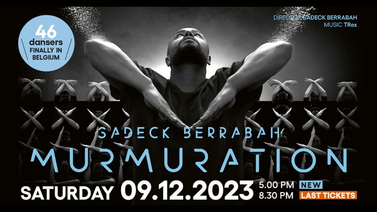 'Murmuration', un spectacle phénoménal de Sadeck Berrabah - RTBF Actus