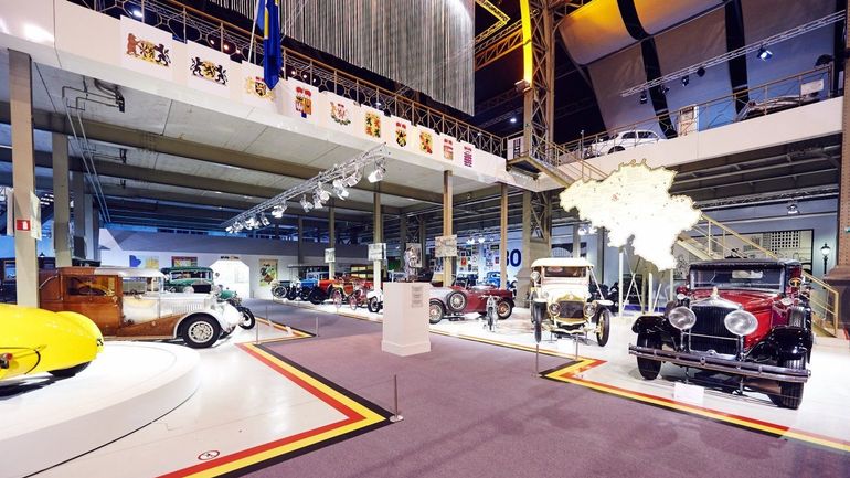 Remportez vos entrées pour découvrir le musée Autoworld à Bruxelles ...