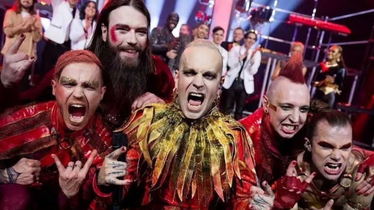 Eurovision 2023 : Gustaph, le représentant belge, dévoile le clip de ...