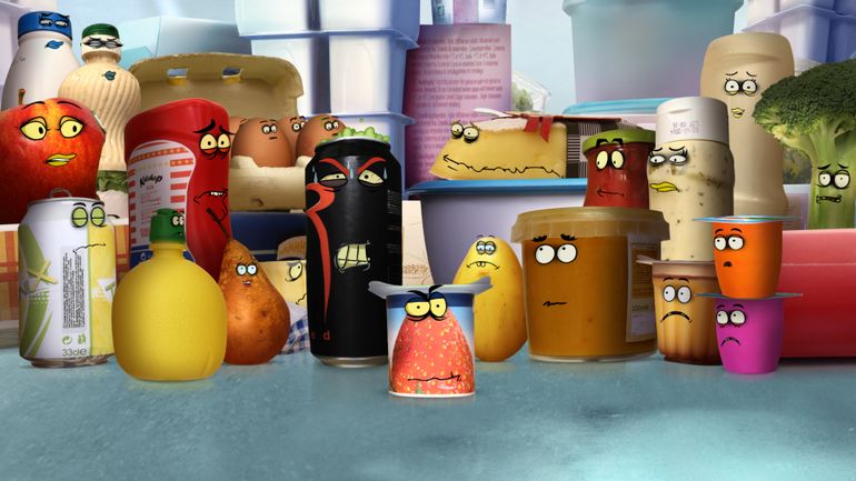 Retrouve Samson et Néon en télé à partir du 12 décembre à 16h30 - rtbf.be