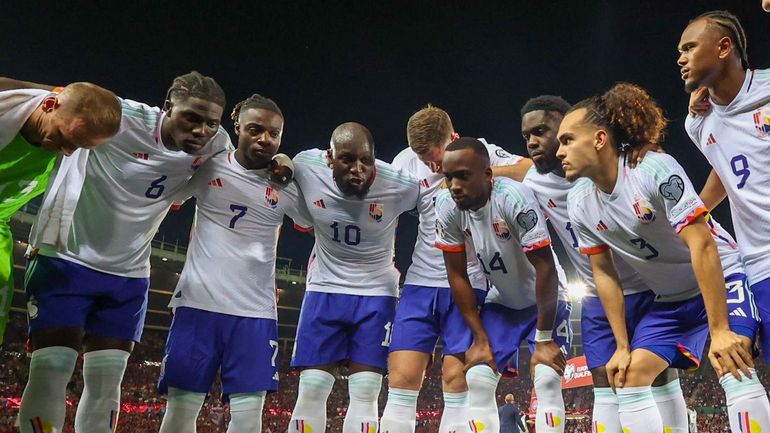 Le calendrier des Diables Rouges en route pour la Coupe du monde 2026 - RTBF Actus