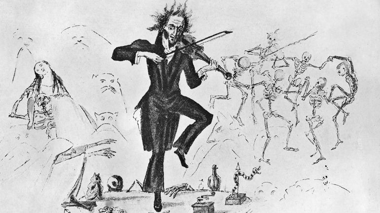 La légende de Niccolò Paganini, le violoniste virtuose qui aurait vendu ...