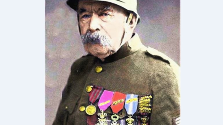 14-18: 'Papa Merx', le doyen des volontaires de l'armée belge - RTBF Actus