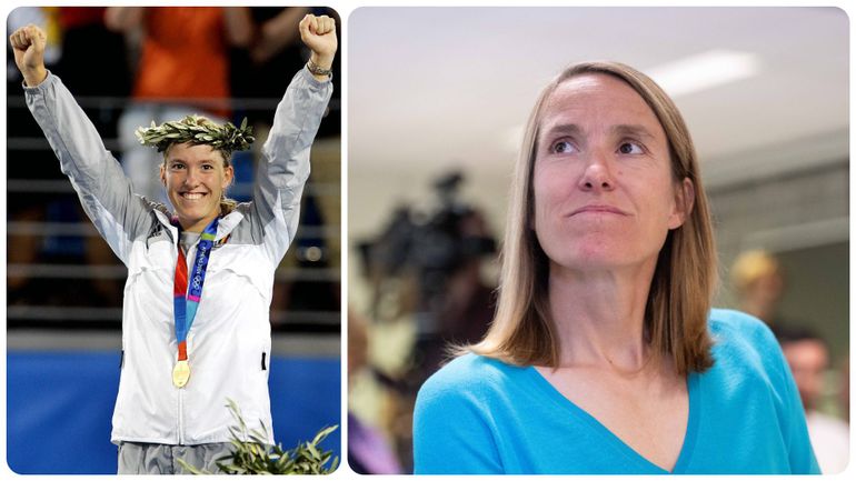 20 ans après sa médaille d’or à Athènes, Justine Henin revient sur son ...