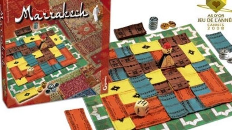 Découvrez le jeu Marrakech - RTBF Actus