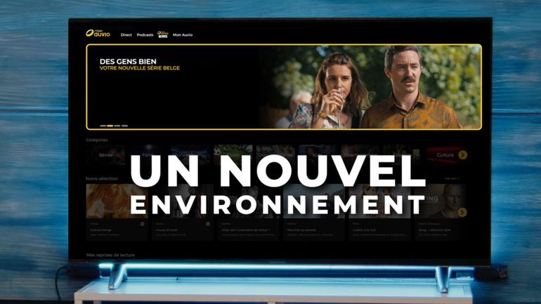 Comment utiliser Auvio avec une Smart TV ou une console de jeux ? - rtbf.be