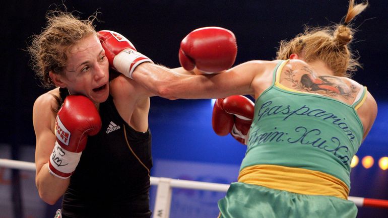 La boxe féminine aux JO de 2012 - RTBF Actus