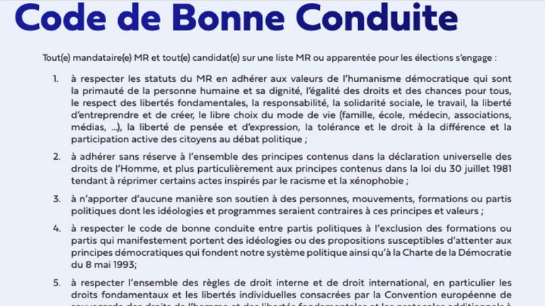 Un cordon sanitaire... Hein ? Mais quel cordon sanitaire ? - RTBF Actus