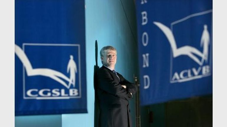 CGSLB : grève pour les élections sociales - RTBF Actus