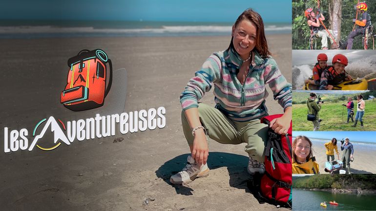 Les Aventureuses, la nouvelle émission qui met à l’honneur des femmes ...