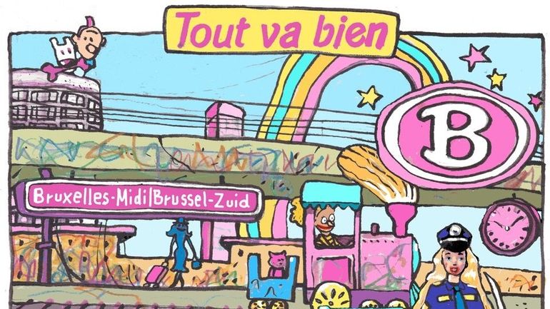 Le dessin de presse en deuil, la caricaturiste Cécile Bertrand est ...