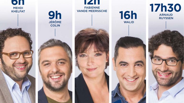 Laurent Mathieu: le nouveau visage du JT de la RTBF - RTBF Actus