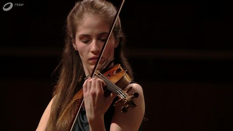 Les Archives du Concours Reine Elisabeth violon 2019 : portrait et ...