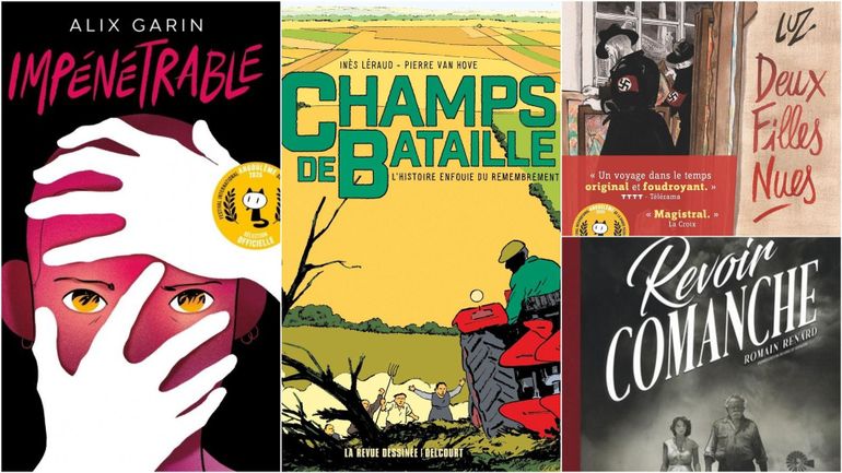 Notre top 20 des meilleures BD de l’année 2024 - RTBF Actus