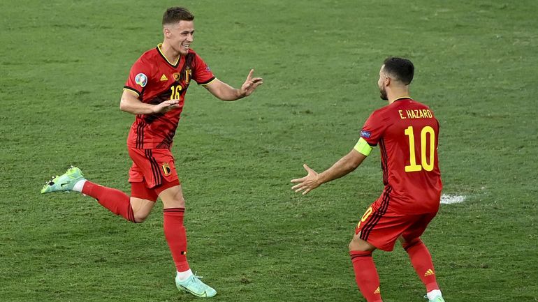 Les Diables rouges dévoilent leur photo officielle pour l'Euro - rtbf.be