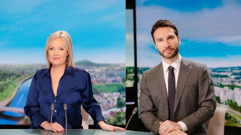 Anne-Sophie Depauw remplace temporairement Véronique Barbier au JT de ...