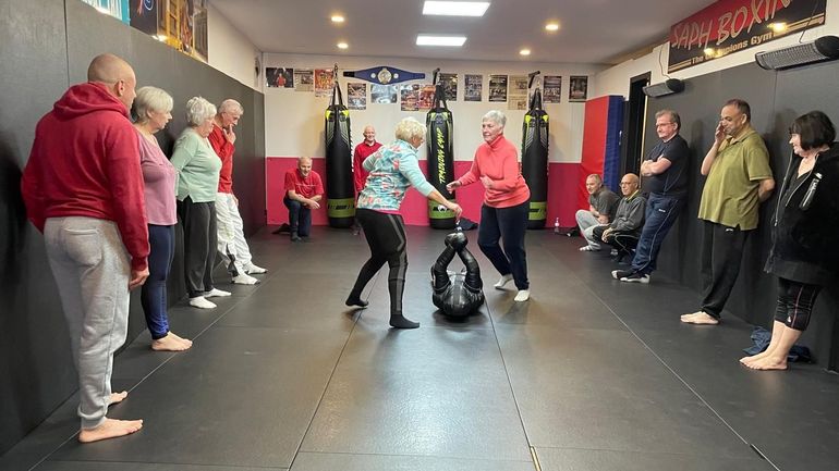 Portrait – Charlotte Rasquin, du ring au Sahara : 'Je veux utiliser mes ...