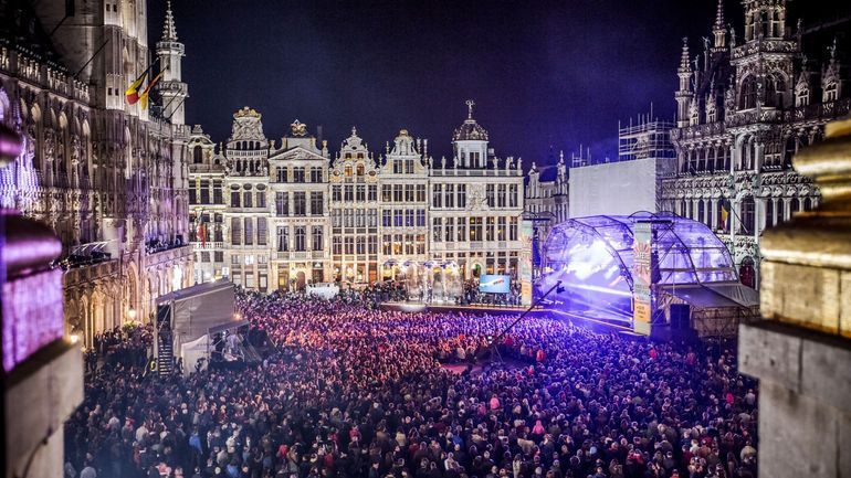 Concert événement de la Grand-Place : comment y assister ? - RTBF Actus