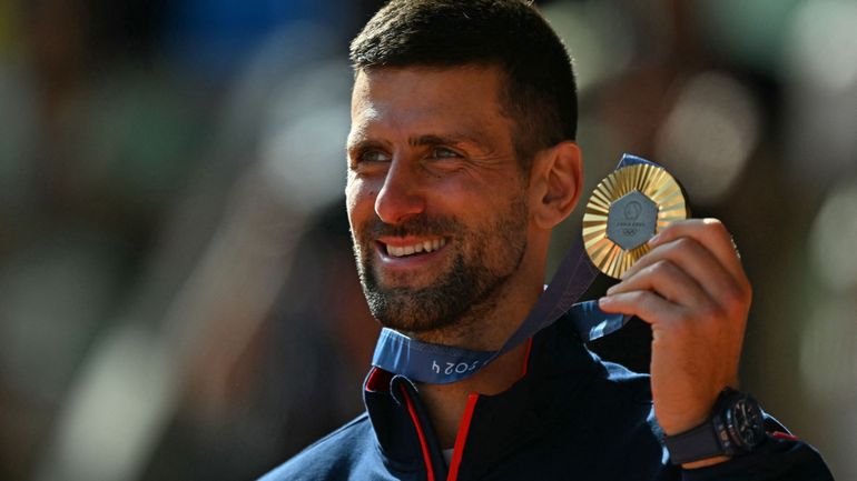 JO Paris 2024 - Novak Djokovic aux anges après sa médaille d'or : 'C ...