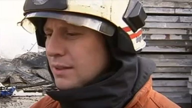 Commandant de la zone de secours de Wallonie picarde, Olivier Lowagie ...