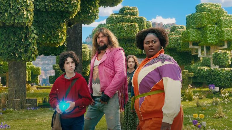 A Minecraft Movie : première bande-annonce pour l’adaptation du jeu ...