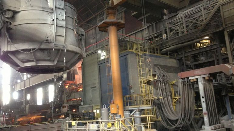 La Fafer de Charleroi, devenue Industeel, fête ses 150 ans - RTBF Actus