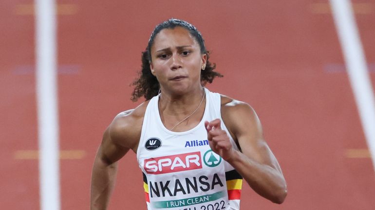 Delphine Nkansa, le sourire pressé de l'athlétisme belge