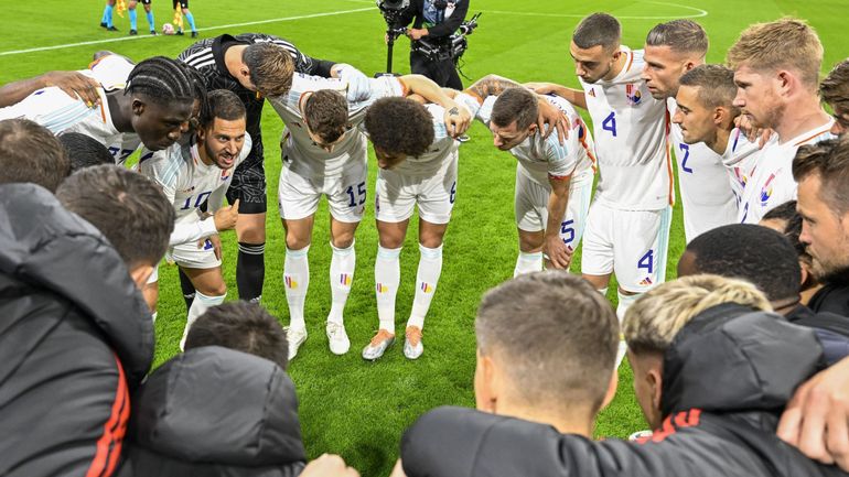 Diables Rouges : 5 chiffres marquants avant le match Suède - Belgique ...