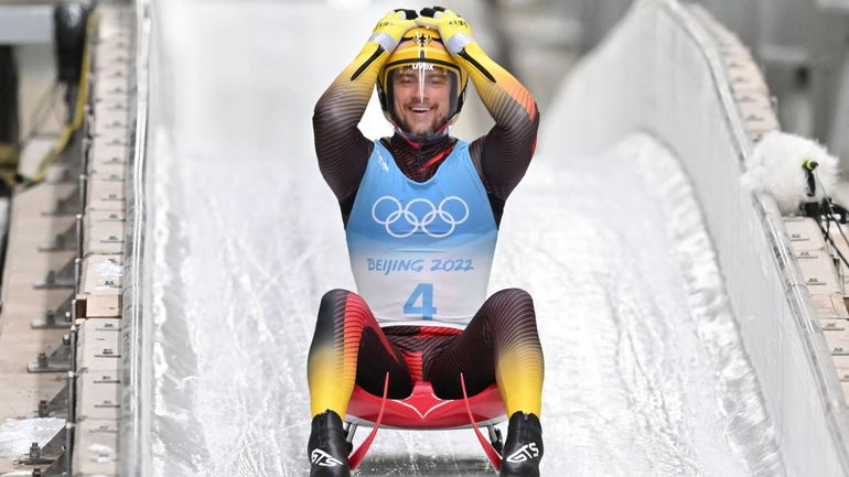 JO Pékin 2022: le métronome Ludwig champion olympique de luge monoplace ...