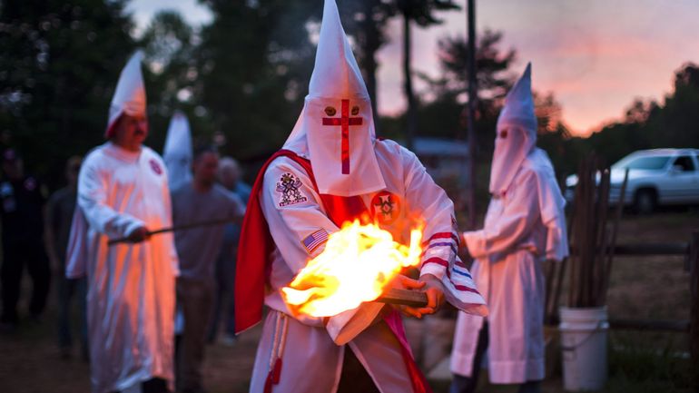 Le Ku Klux Klan a 150 ans - RTBF Actus