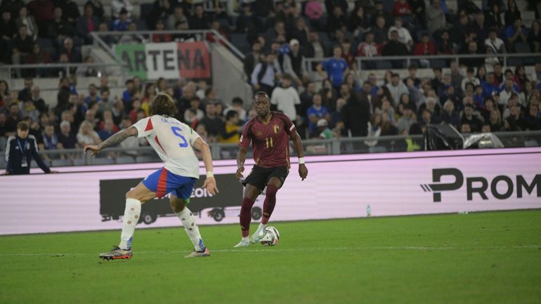 Ligue des nations - Des Diables Rouges à deux visages battus par une ...