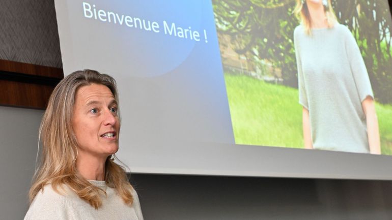 Les trois priorités de Marie Brasseur, nouvelle patronne de la Ligue ...